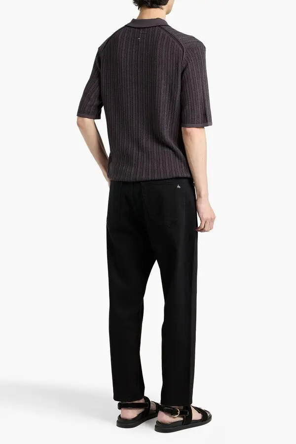 Rag & Bone Cropped Tapered Denim Jeans