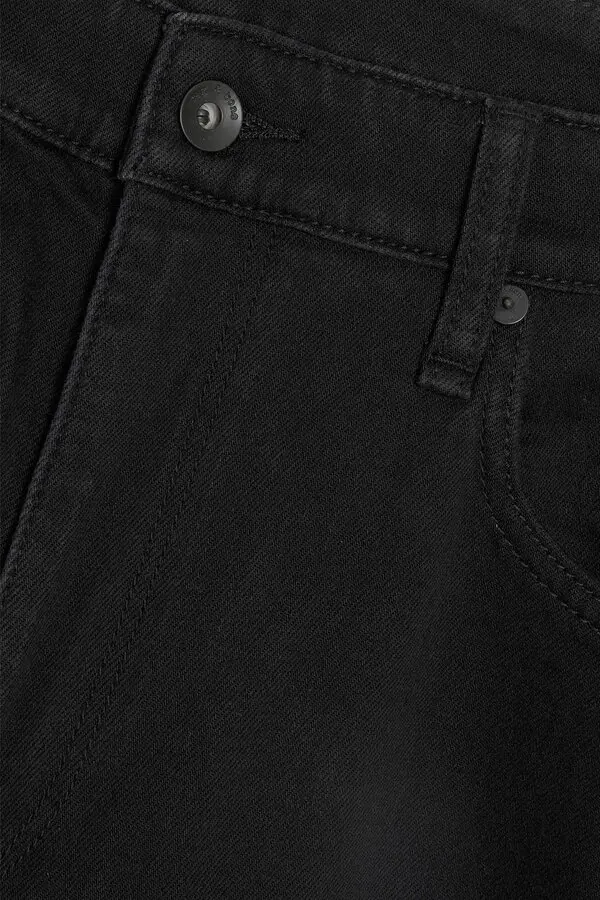 Rag & Bone Cropped Tapered Denim Jeans