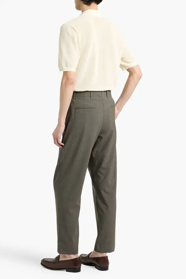 Rag & Bone Willy Cottonblend Mesh Polo Shirt
