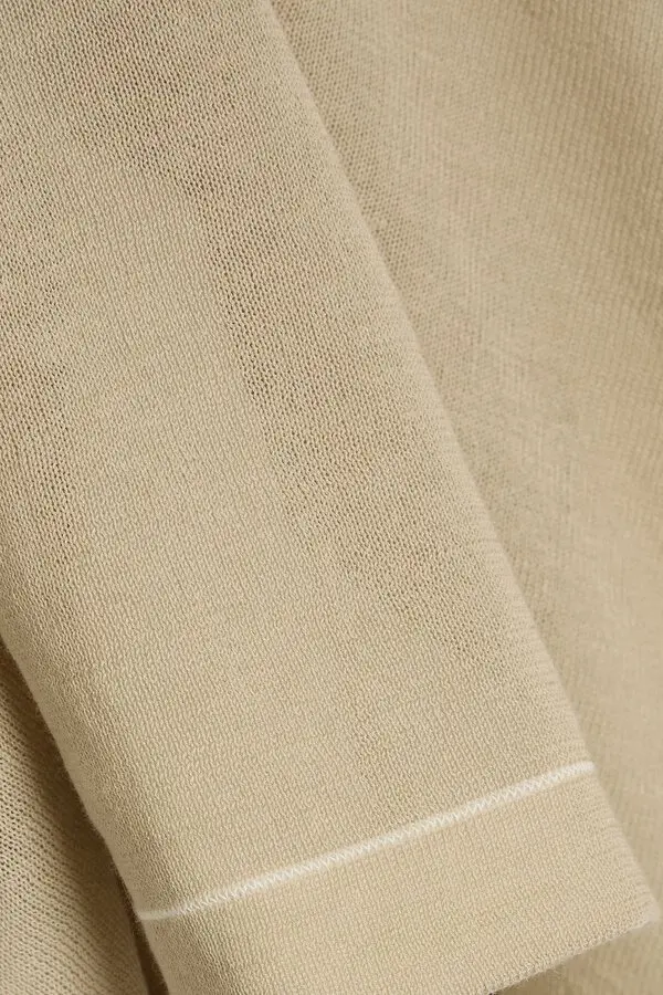 Rag & Bone Oliver Cottonjersey Tshirt - Beige