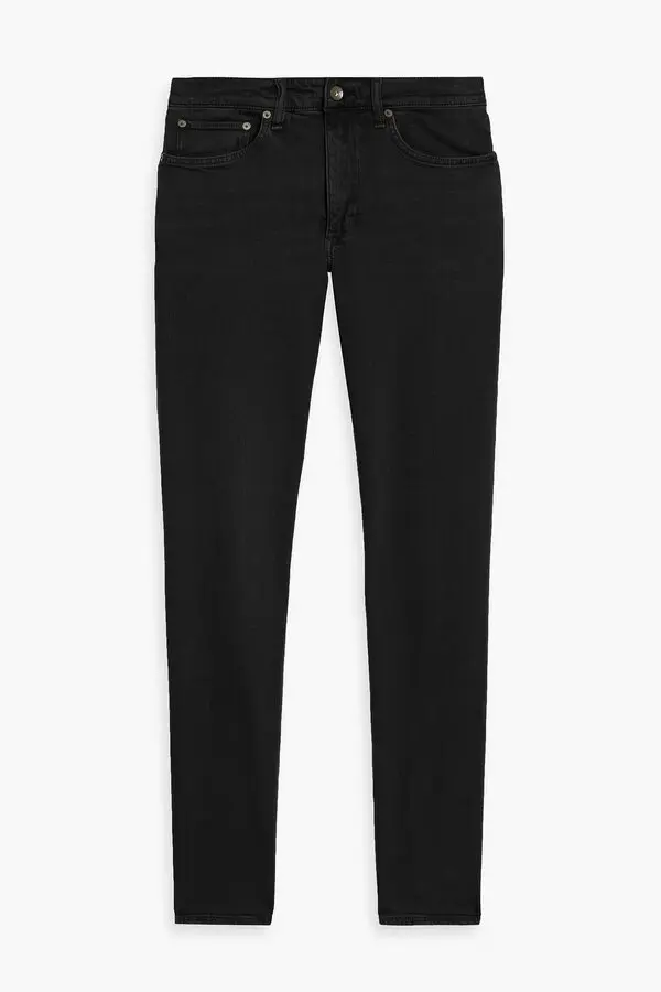 Rag & Bone Fit 2 Authentic Denim Jeans - Charcoal