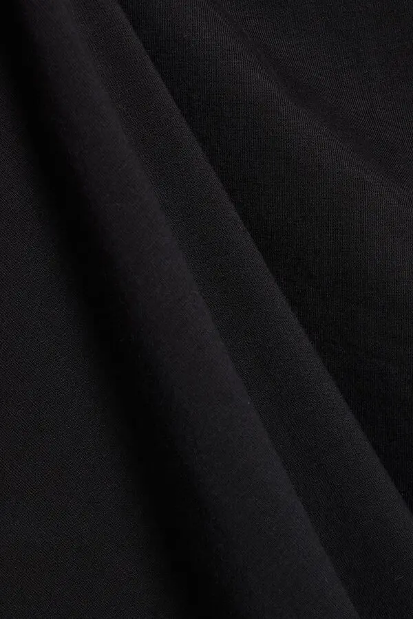 Rag & Bone Stretchjersey Tshirt - Black