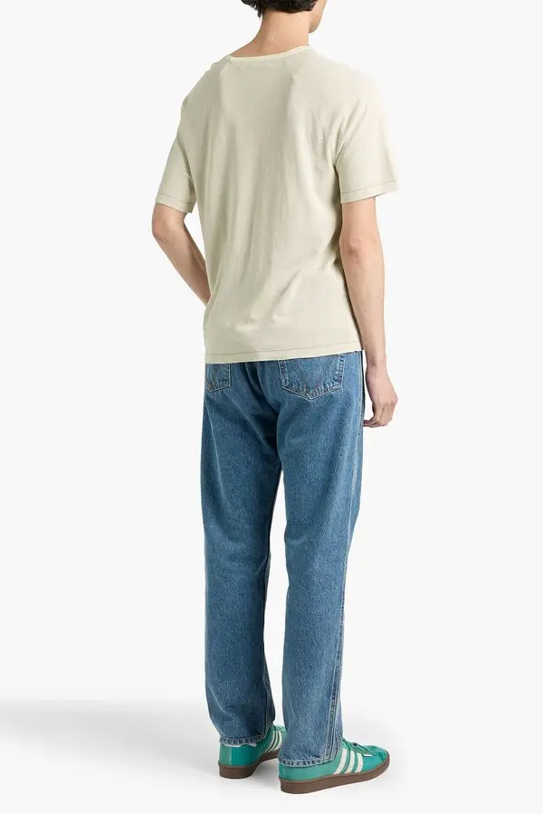 Rag & Bone Oliver Cottonjersey Tshirt - Ivory