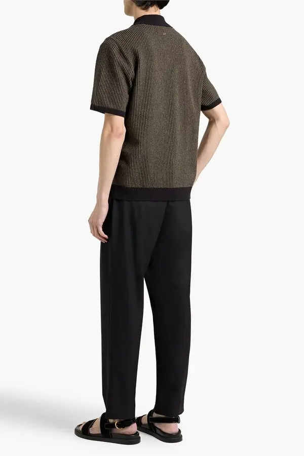 Rag & Bone Zuma Jacquardknit Cottonblend Shirt