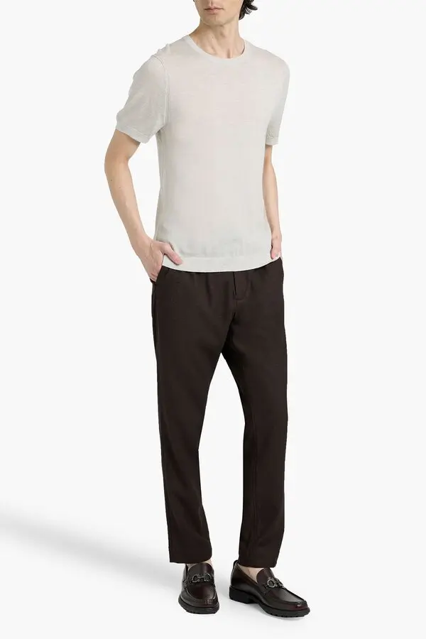 Rag & Bone Aulton Wool And Lyocellblend Tshirt