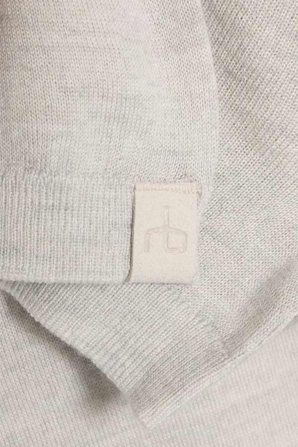 Rag & Bone Aulton Wool And Lyocellblend Tshirt