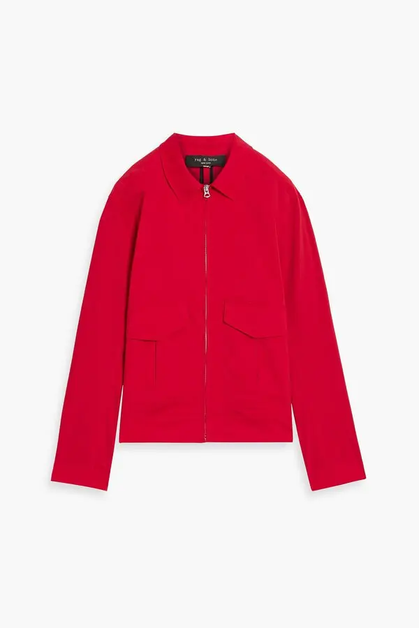 Rag & Bone Cotton-blend Poplin Jacket