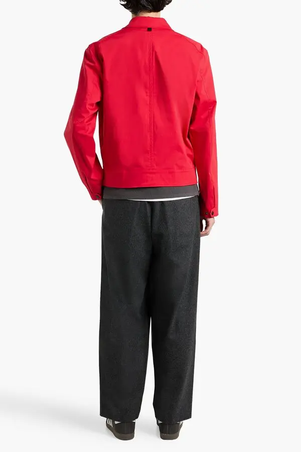 Rag & Bone Cotton-blend Poplin Jacket