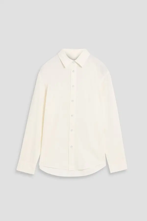 Rag & Bone Griffin Hemp And Cottonblend Shirt