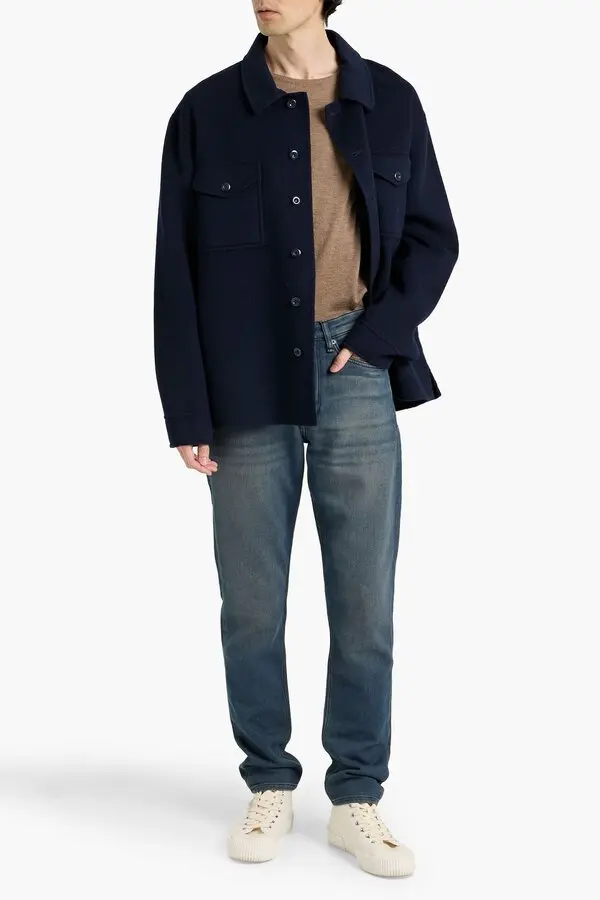 Rag & Bone Fit 2 Miramar Cotton-blend Jersey Pants