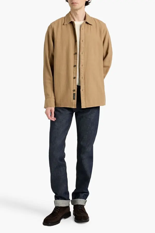 Rag & Bone Austin Cottontwill Shirt