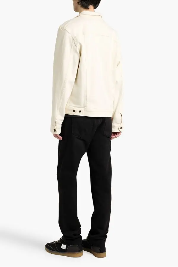 Rag & Bone Denim Jacket - Ecru