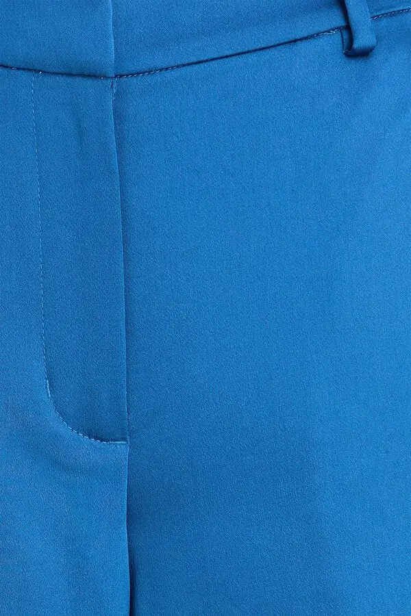 Simkhai Tavar Cady Wide-leg Pants - Blue