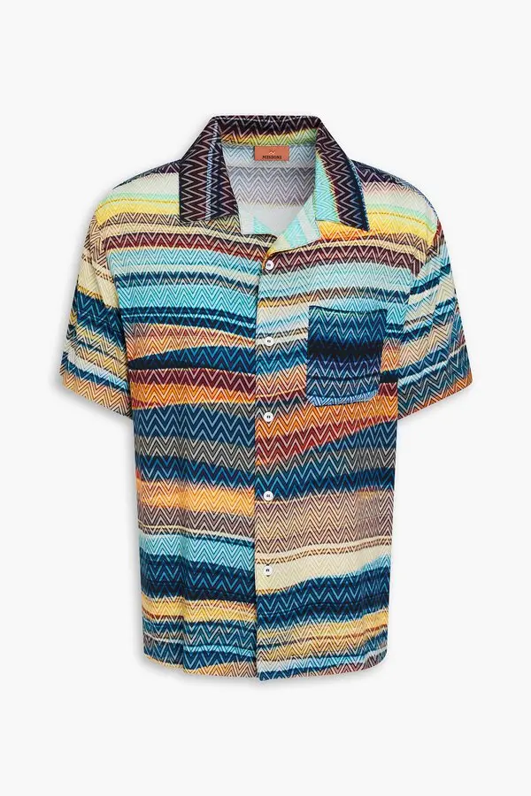 Missoni Printed Woven Shirt