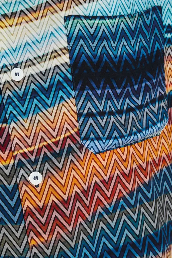 Missoni Printed Woven Shirt