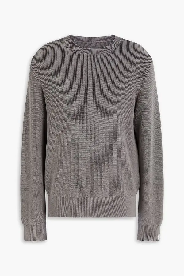 Rag & Bone Dexter Ribbed Cotton-blend Sweater