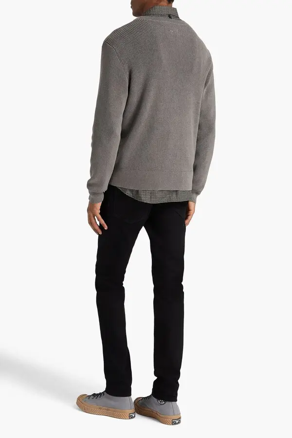 Rag & Bone Dexter Ribbed Cotton-blend Sweater