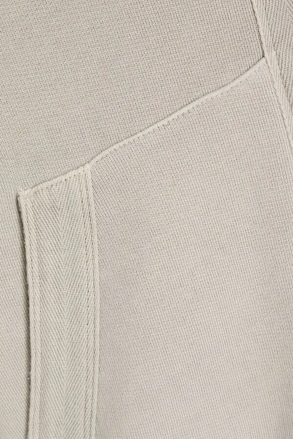 Rag & Bone Carlin French Cotton-blend Terry Zip-up Hoodie