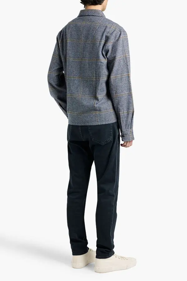 Rag & Bone Checked Cotton-tweed Jacket