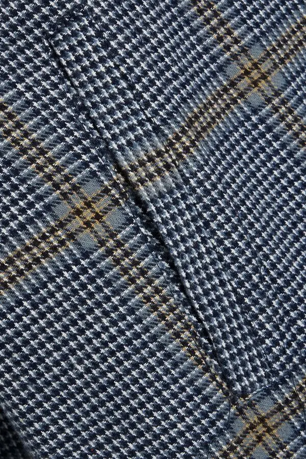 Rag & Bone Checked Cotton-tweed Jacket