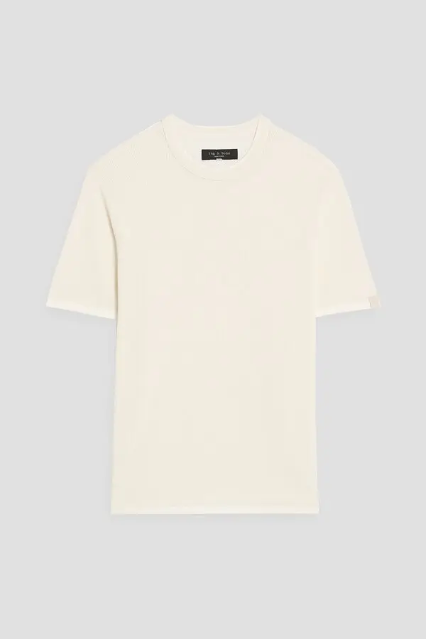 Rag & Bone Harvey Cotton Tshirt