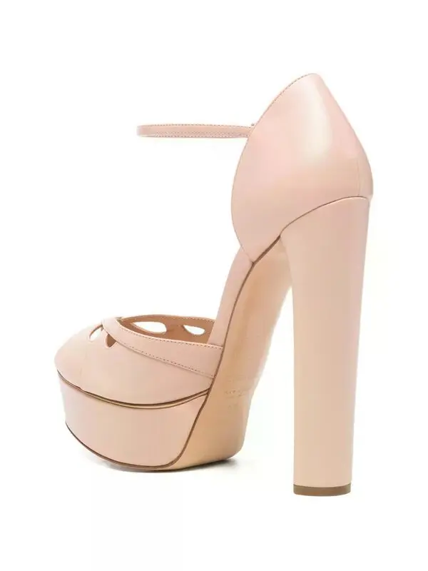 Casadei Platform Sandals - Pink