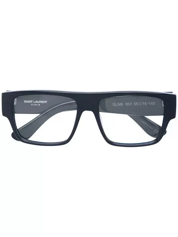 Saint Laurent Slm6 001 Glasses - Black