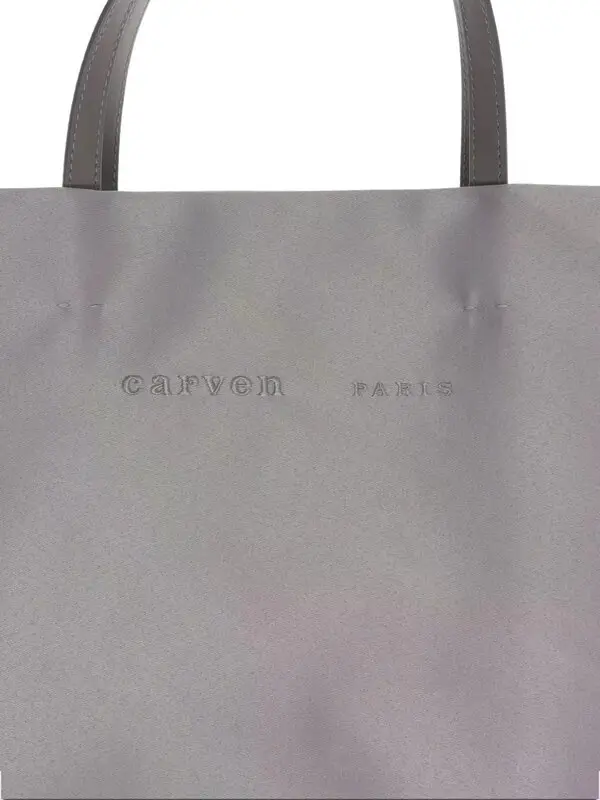 Carven Smooth Tote Bag