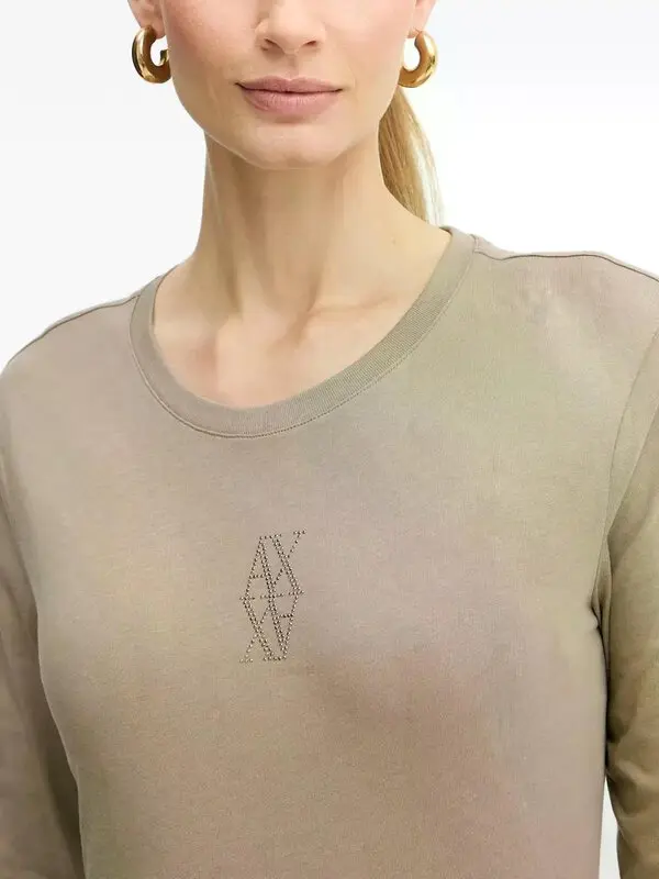 Armani Exchange Long-sleeve T-shirt