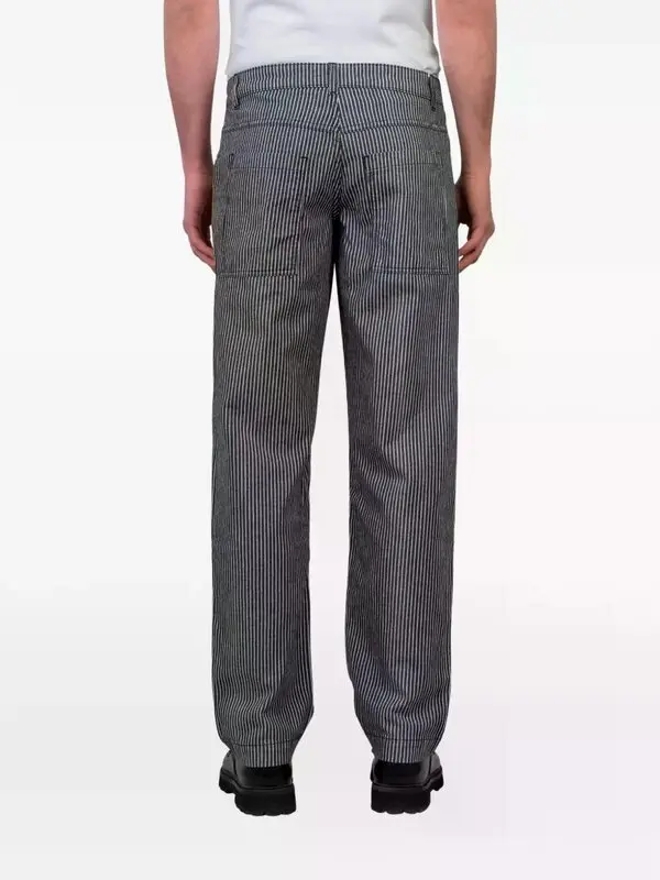 Gimaguas Stripe-pattern Cargo Pants