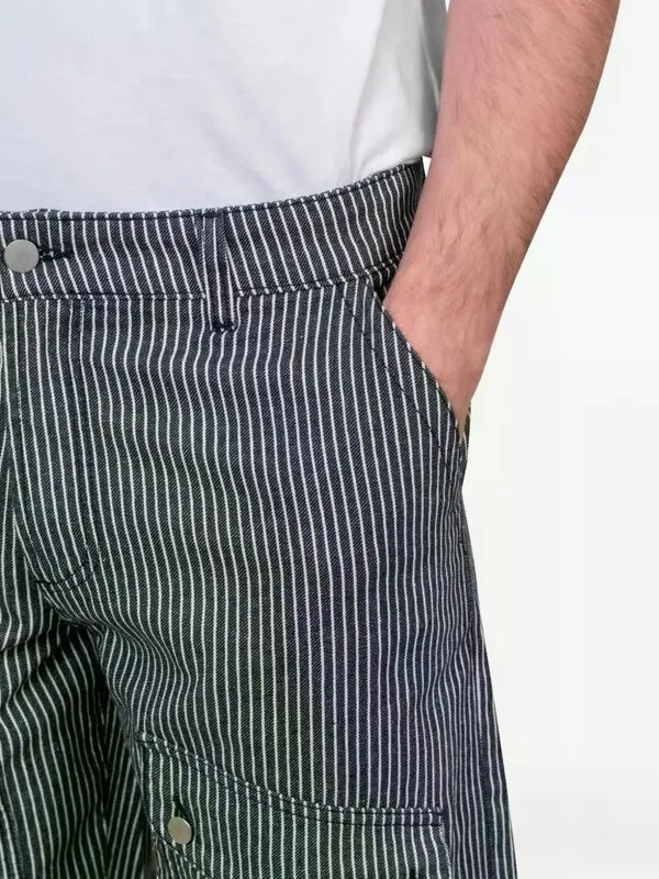 Gimaguas Stripe-pattern Cargo Pants
