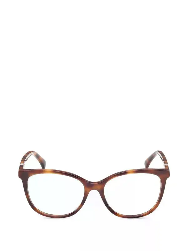 Max Mara Rectangle-frame Glasses