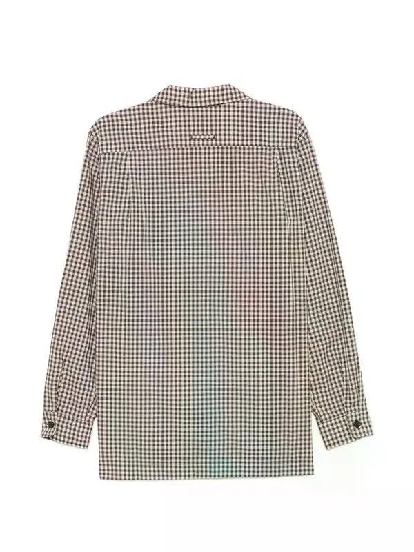 DEPARTMENT 5 Gocentre Gingham-check Shirt Jacket