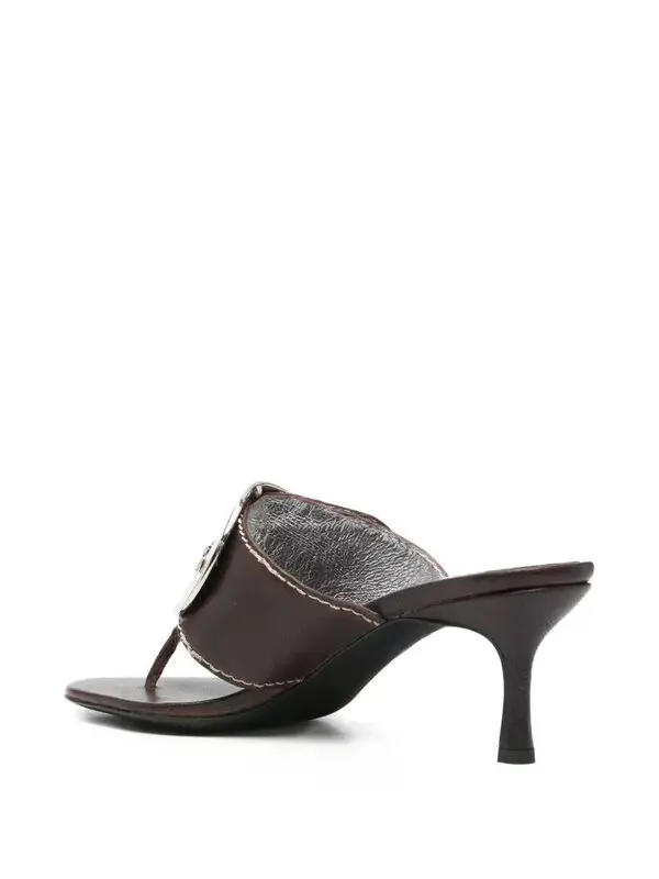 Jeffrey Campbell Solani Buckle-detail Sandals