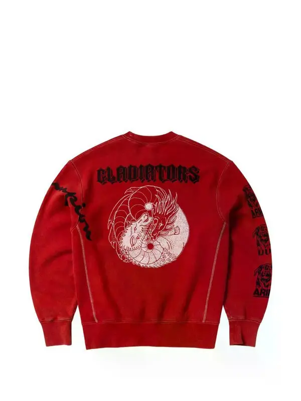 Champion Graphic-print Sweatshirt - Red