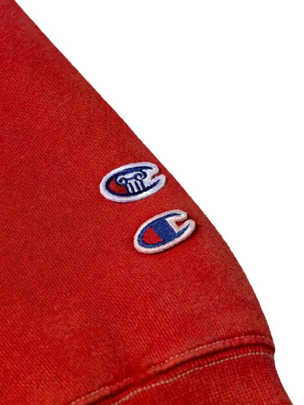 Champion Graphic-print Sweatshirt - Red