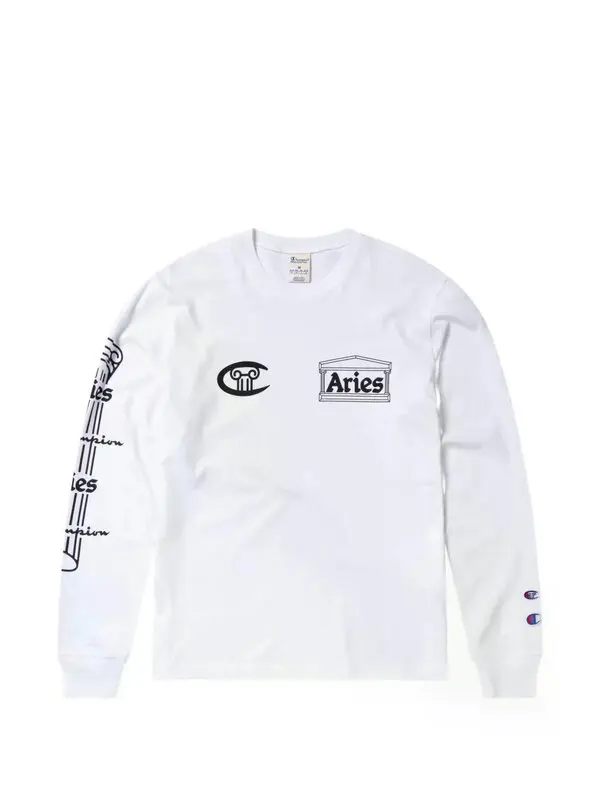 Champion X Aries Logo-print Sweatshirt
