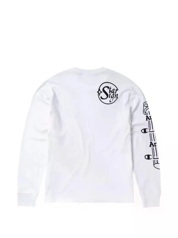 Champion X Aries Logo-print Sweatshirt