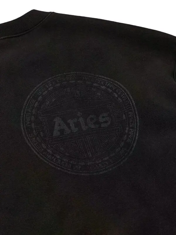 Champion Aries X Logo Print Sweatshirt