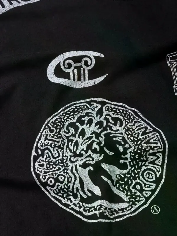Champion X Aries Graphic-print Sweatshirt - Black
