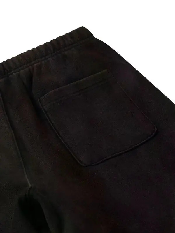 Champion X Aries Logo Print Raw Hem Shorts