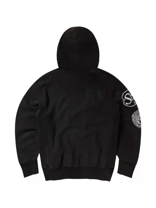 Champion X Aries Graphic-print Drawstring Hoodie
