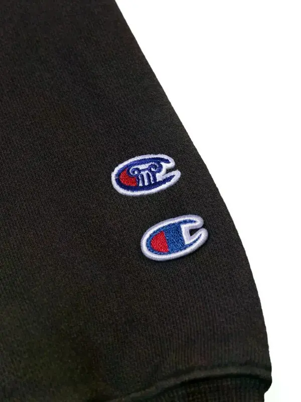 Champion X Aries Graphic-print Drawstring Hoodie
