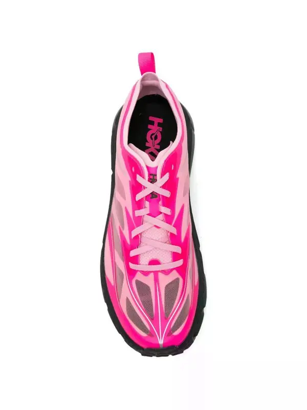 HOKA® Mafate Speed Lite Sneakers - Pink