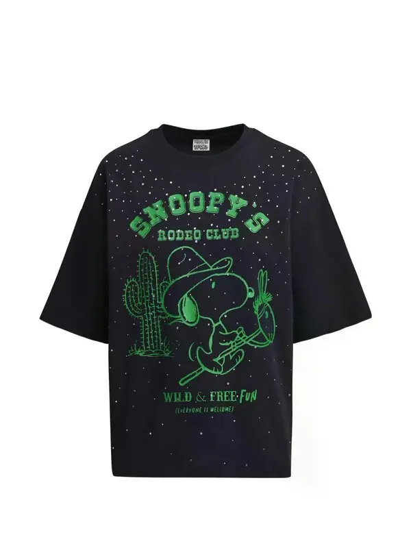 Essentiel Antwerp Snoopy-print T-shirt