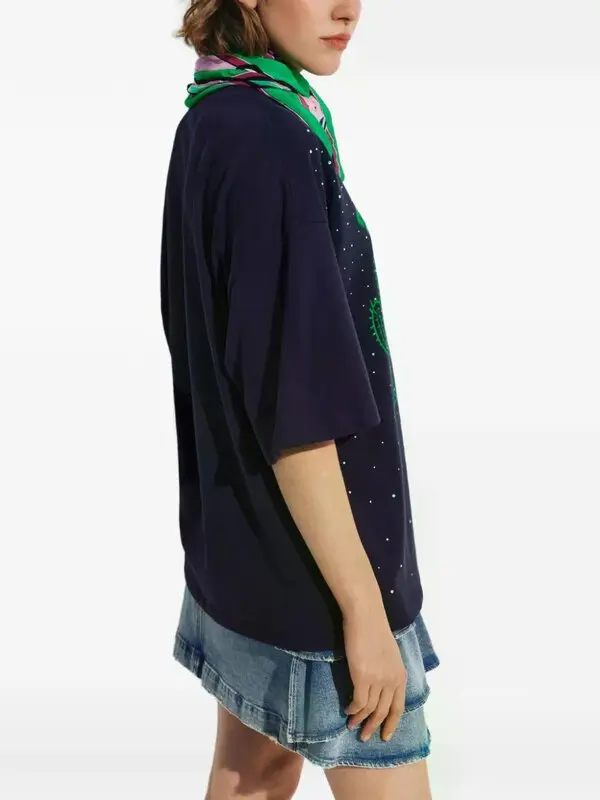 Essentiel Antwerp Snoopy-print T-shirt