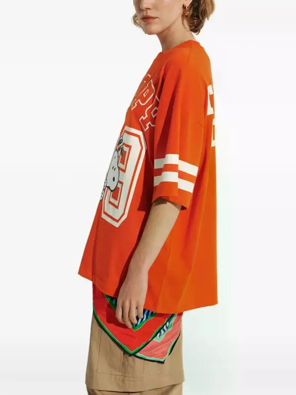 Essentiel Antwerp Snoopy-print T-shirt
