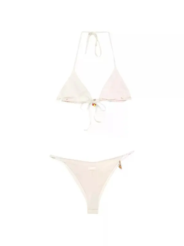 MC2 SAINT BARTH Charm-embellished Bikini