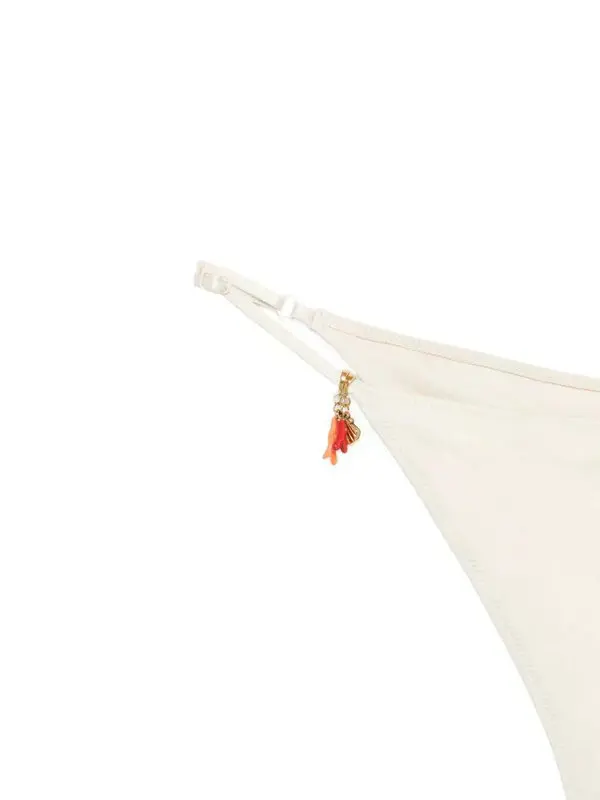 MC2 SAINT BARTH Charm-embellished Bikini