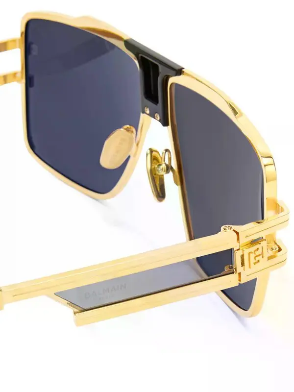 Balmain Geometric Sunglasses